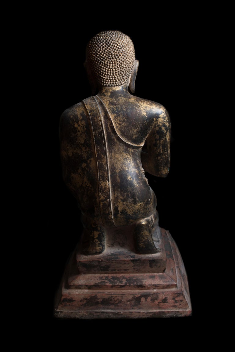 Unknown - Kneeling Disciples of Buddha 18th/19th century at 1stDibs