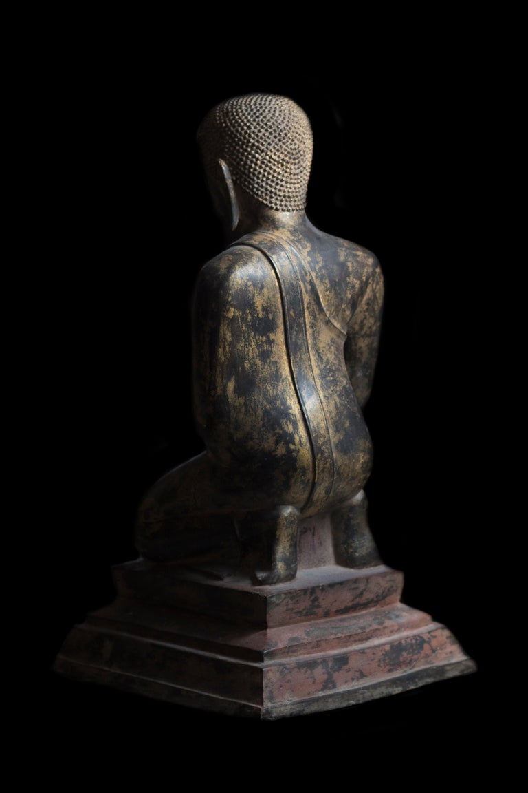 Unknown - Kneeling Disciples of Buddha 18th/19th century at 1stDibs