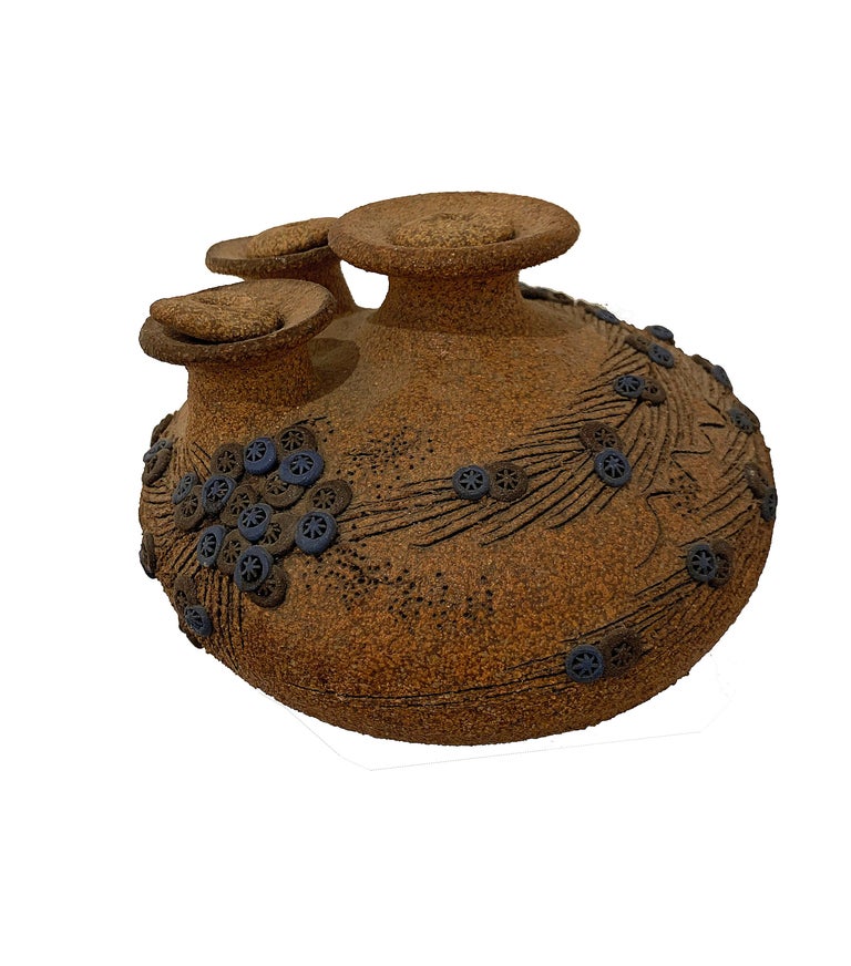 Unknown – „Keramische Vase mit Deckel“ im Angebot bei 1stDibs