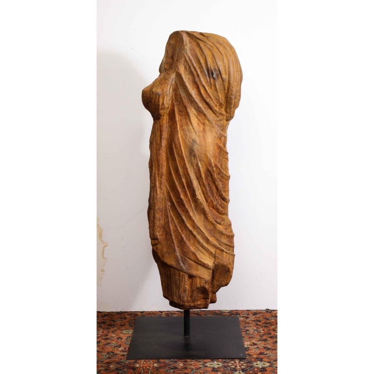 Unknown - Life-Size Roman Style Patinated Fiberglass Torso, after the ...