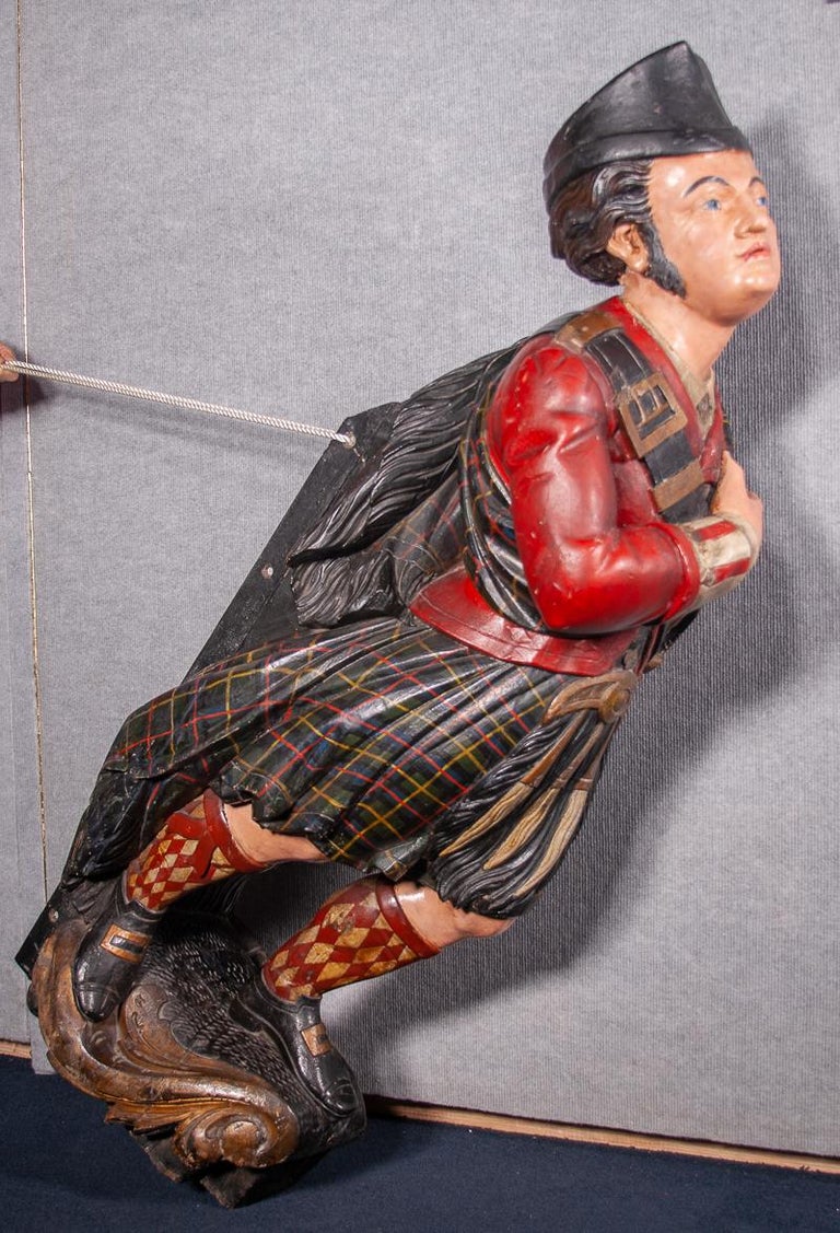 Unknown - Marquess of Lorne Yacht Figurehead of Scottish Noble For Sale ...