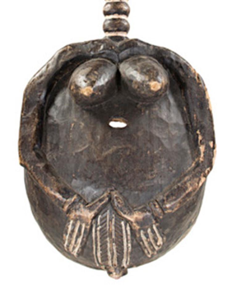 Unknown - "Mask, Baga Guinea," Carved Wood c. 1920 For Sale at 1stDibs