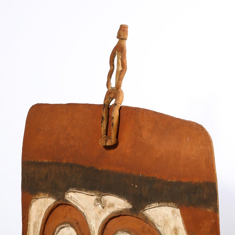 Unknown - Mid Century Oceanic Tribal Shield from Papua New Guinea For ...