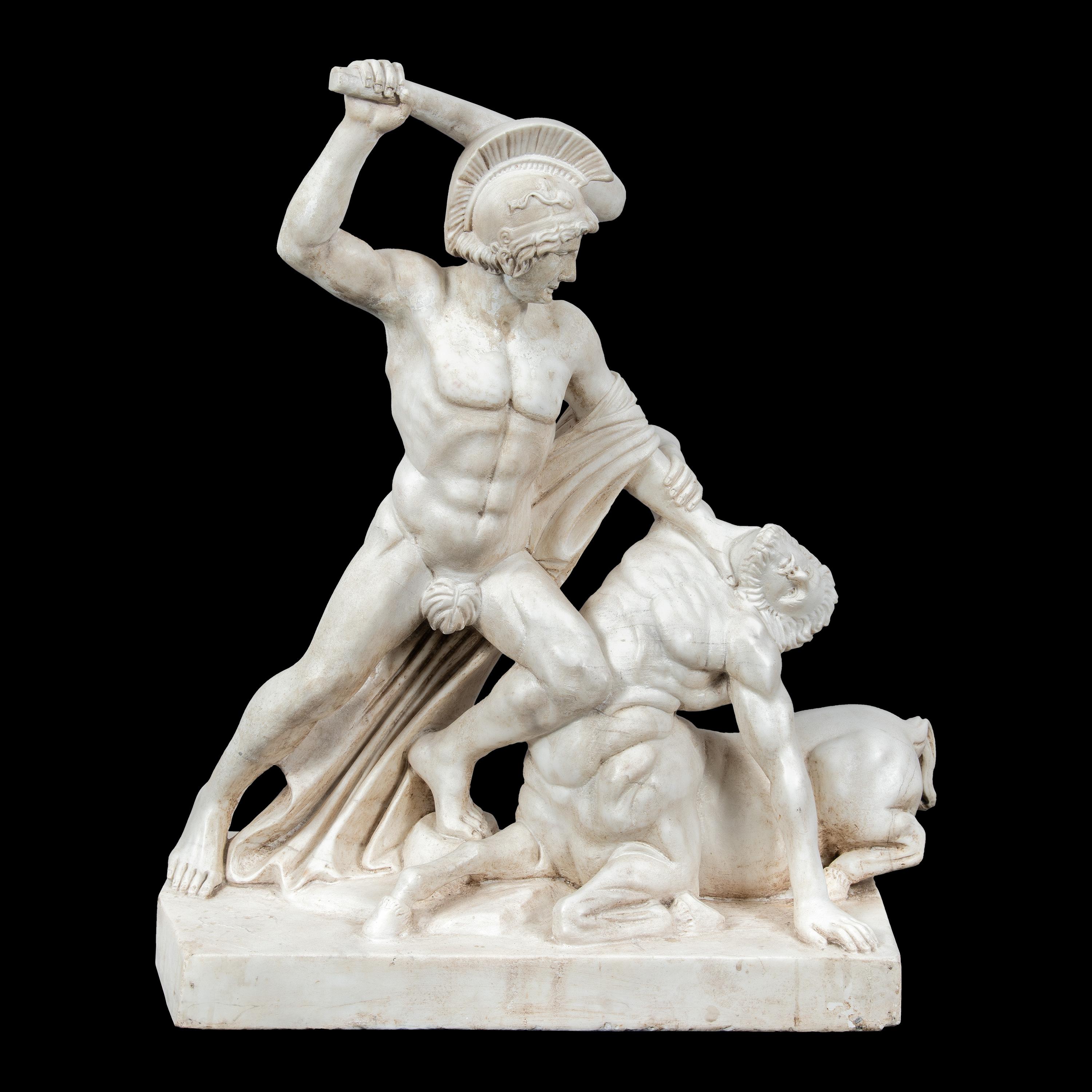 Unknown - Neoclassic Canova style - 19/20th century Italian marble ...