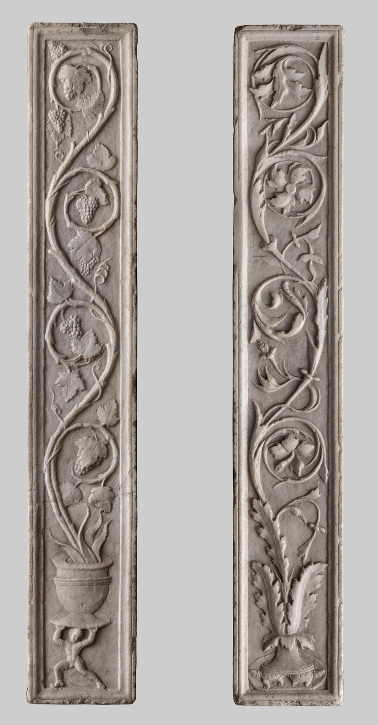 Unknown - PAIR OF ARCHITECTURAL RELIEFS FROM VENETO, 16TH CENTURY For ...