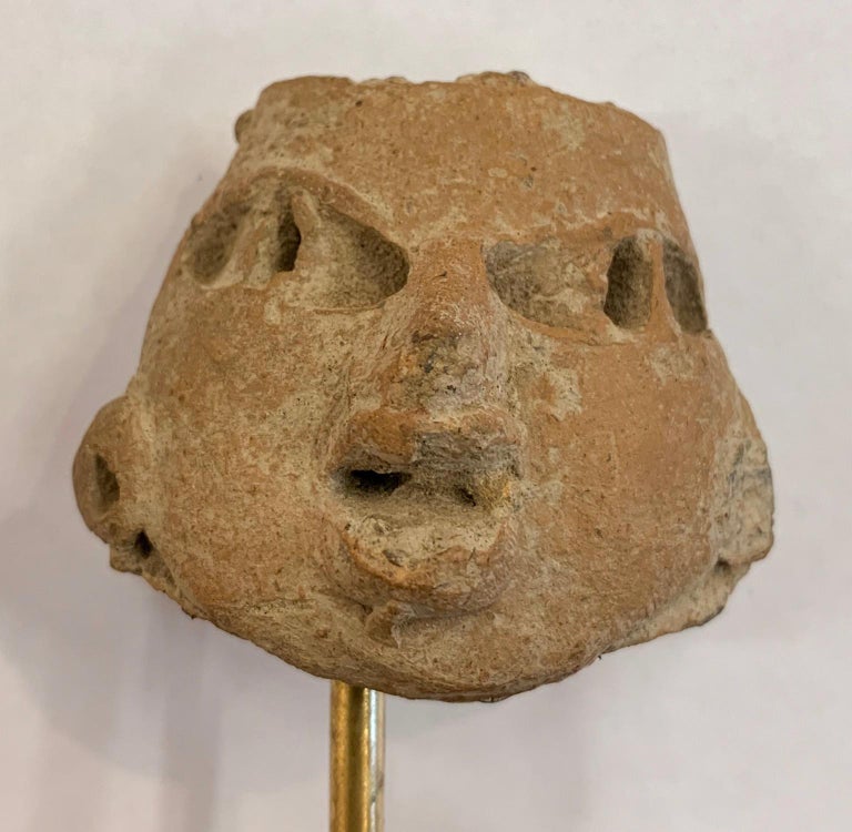 Unknown - Pre Columbian head - Michoacán Culture - West Mexico. For ...