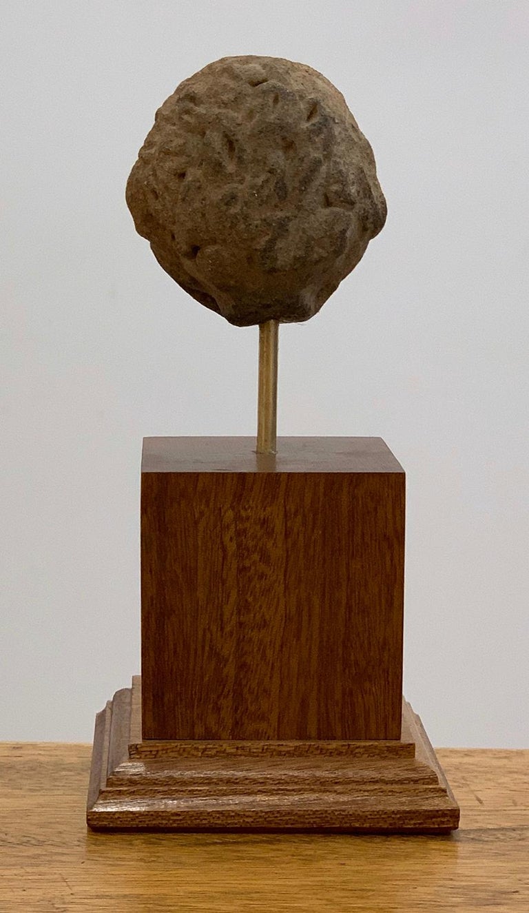 Unknown - Pre Columbian Mesoamerica clay head, Veracruz Culture ...