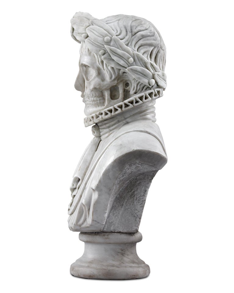 Unknown - Sculpture of Napoleon in Life and Death at 1stDibs