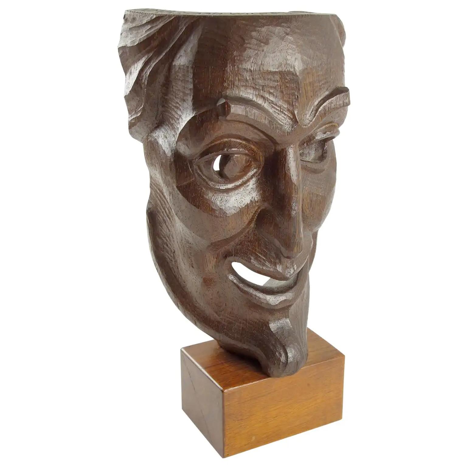 Unknown - Swiss Black Forest Carved Bear Tobacco Jar, C1900 at 1stDibs