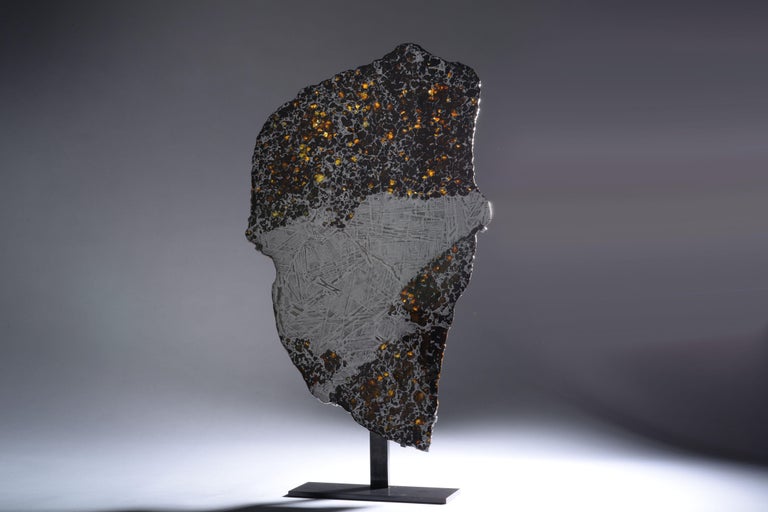 Unknown - Spectacular Large Slice of the Seymchan Meteorite at 1stDibs