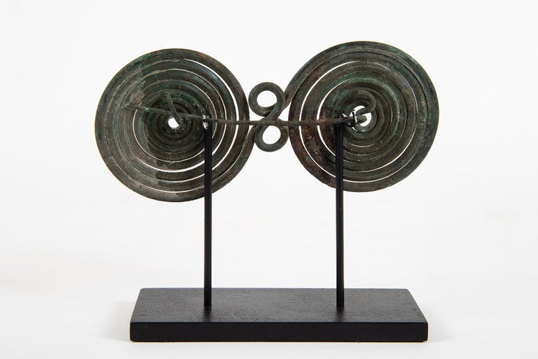 Unknown - Spiral fibula, Hallstatt, 1st Iron Age, Bronze, Sculpture ...