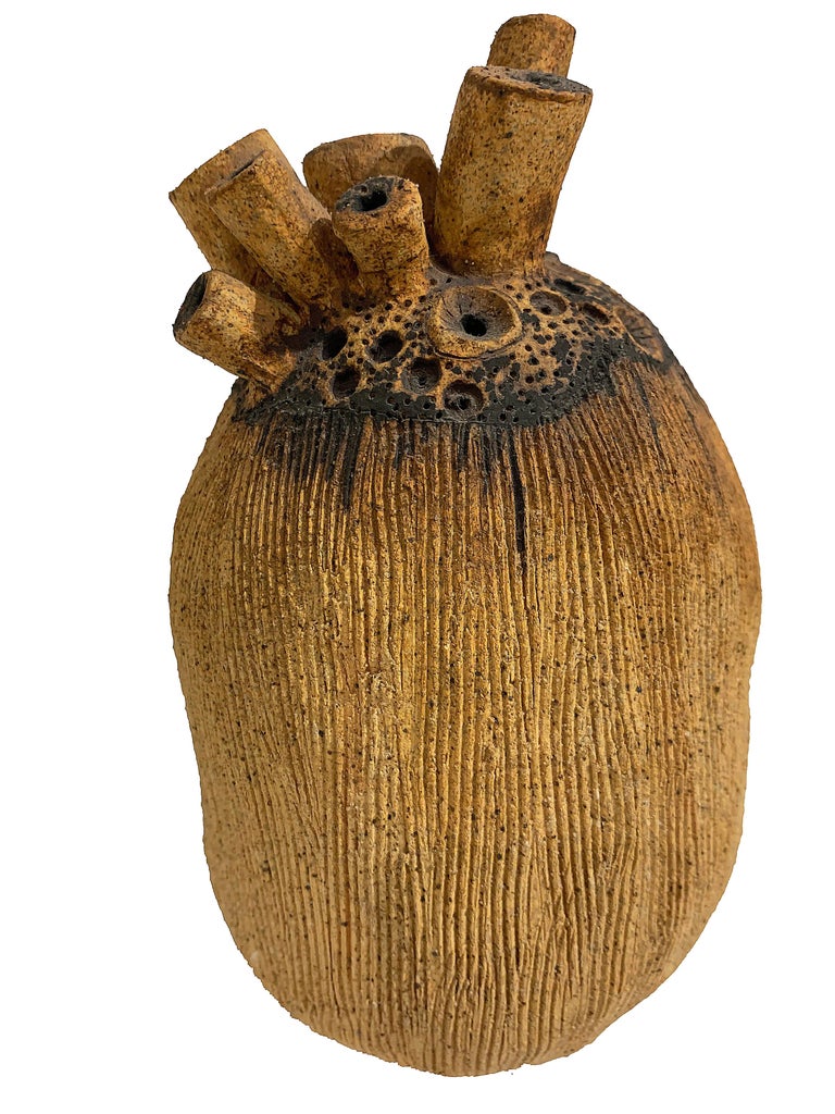 Unknown - Tall Decorative Pottery For Sale at 1stDibs