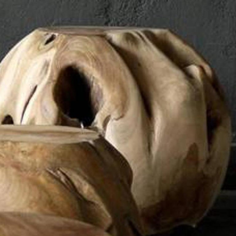 Unknown - TEAK SPHERE For Sale at 1stDibs