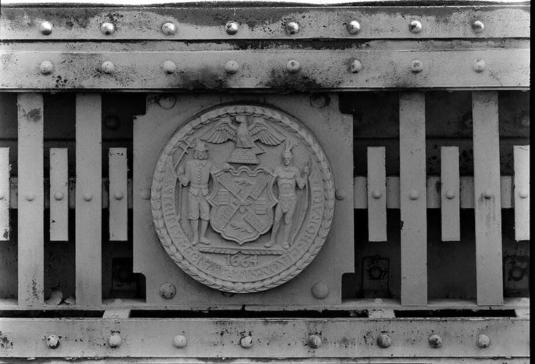 Unknown - Westside Highway Cast Iron Roundel Art Deco - Rene Paul ...