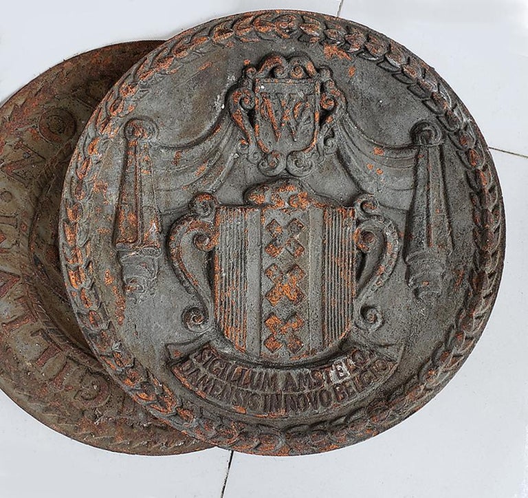 Unknown - Westside Highway Cast Iron Roundel Art Deco - Rene Paul ...