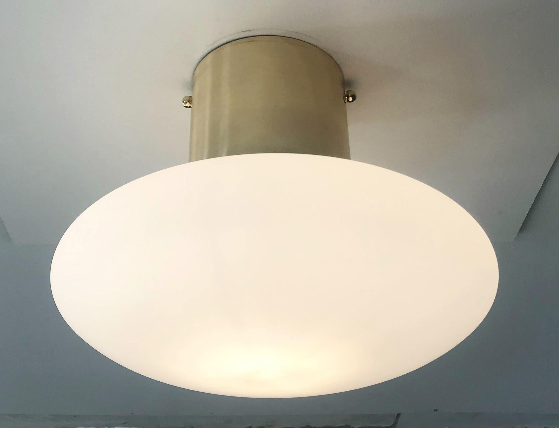 UNO SHADE Flush Mount by Fabio Ltd For Sale at 1stDibs