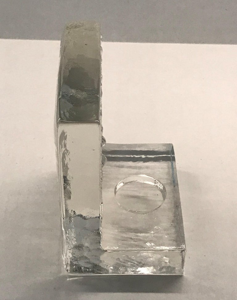 Uno Westerberg Pukeberg Sweden Brutalist Modern Screened Glass ...