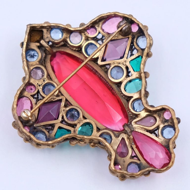 Unsigned Original by Robert Brooch For Sale at 1stDibs