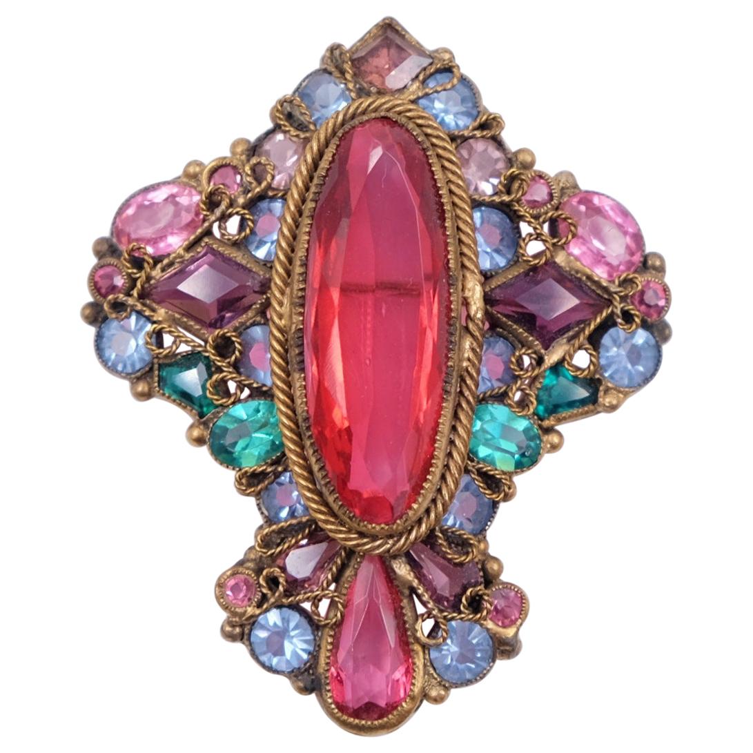 Unsigned Original by Robert Brooch For Sale at 1stDibs