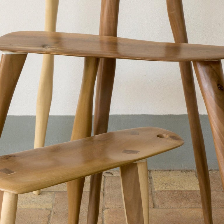 Unstable Set of 3 Side Tables For Sale at 1stDibs