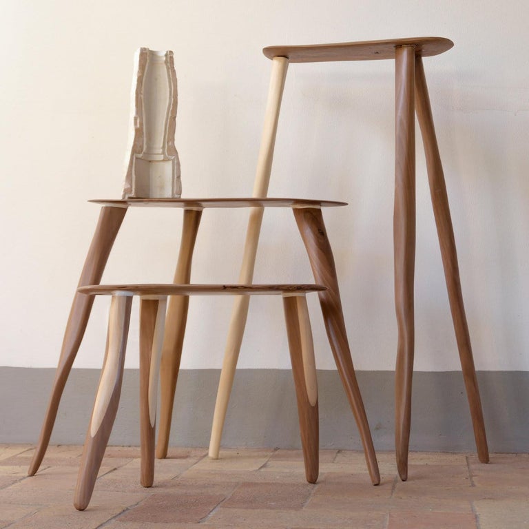 Unstable Set of 3 Side Tables For Sale at 1stDibs