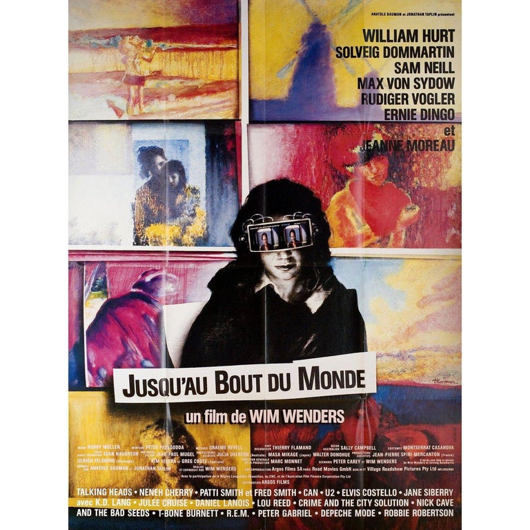 until the End of the World 1991 French Grande Film Poster For Sale at ...