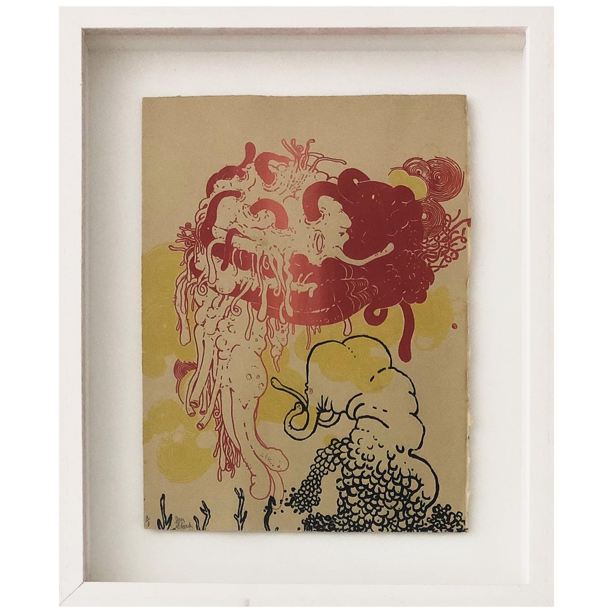 "19 K Sustaining," Limited Edition Print by Renée Rey from a Series of ...