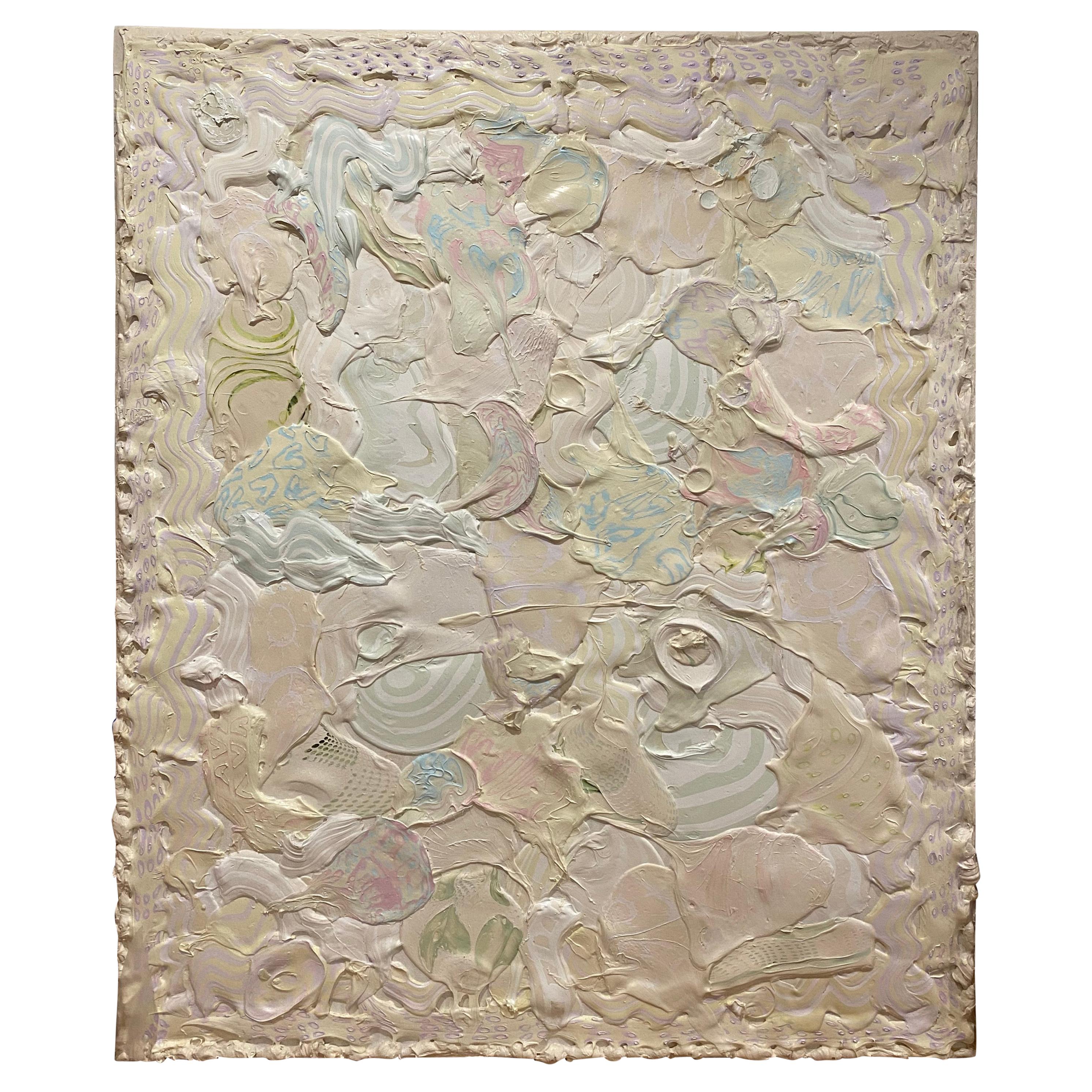 Untitled Abstract Composition by Rowland Fade (1939 - ) at 1stDibs