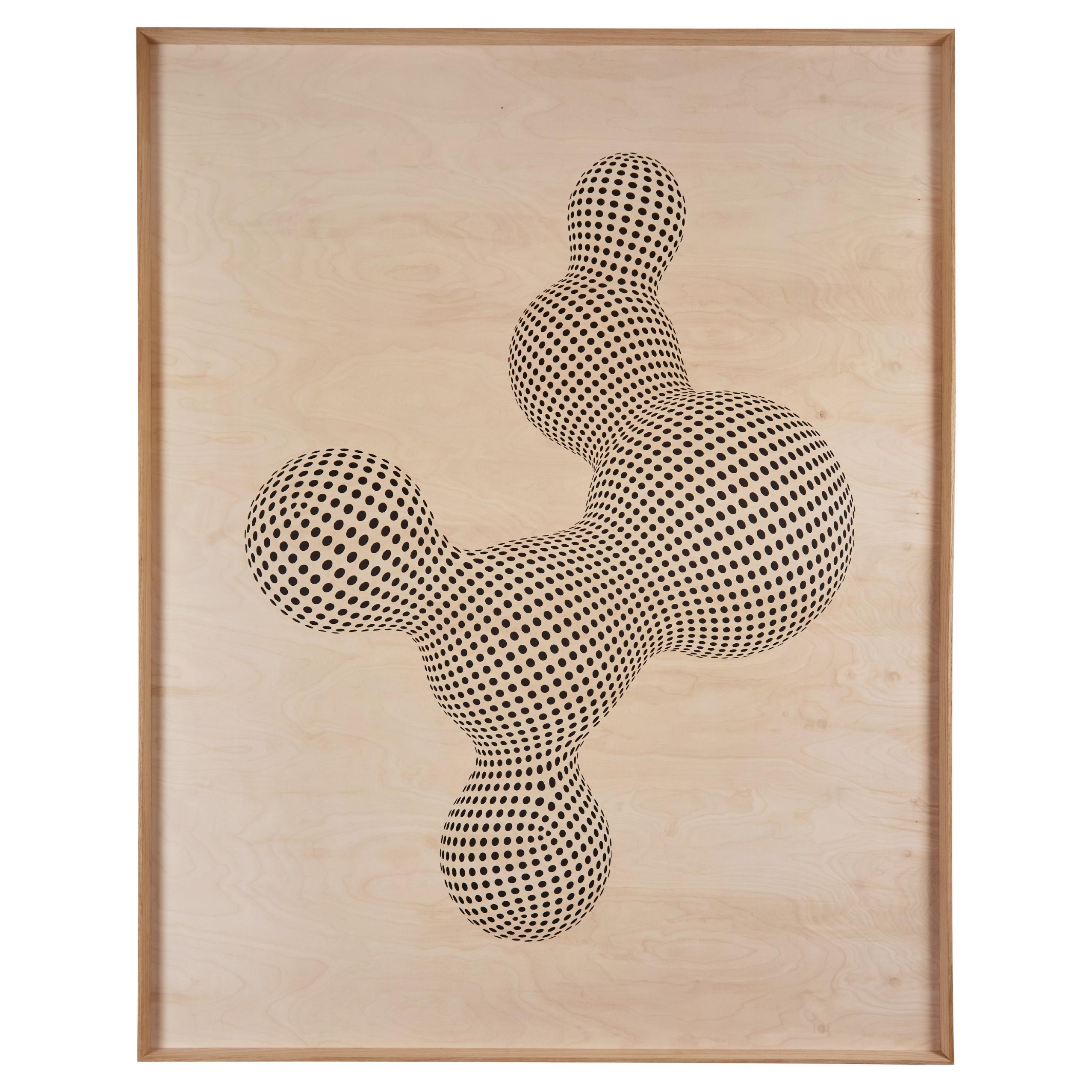 Untitled Encaustic Abstract by E. Gibek For Sale at 1stDibs