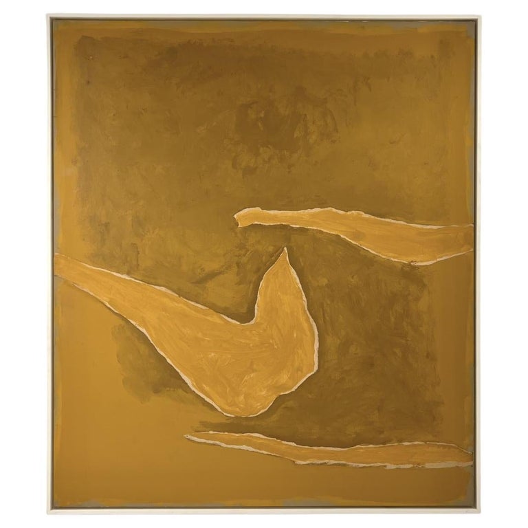 Untitled Abstract Painting by Adja Yunkers For Sale at 1stDibs