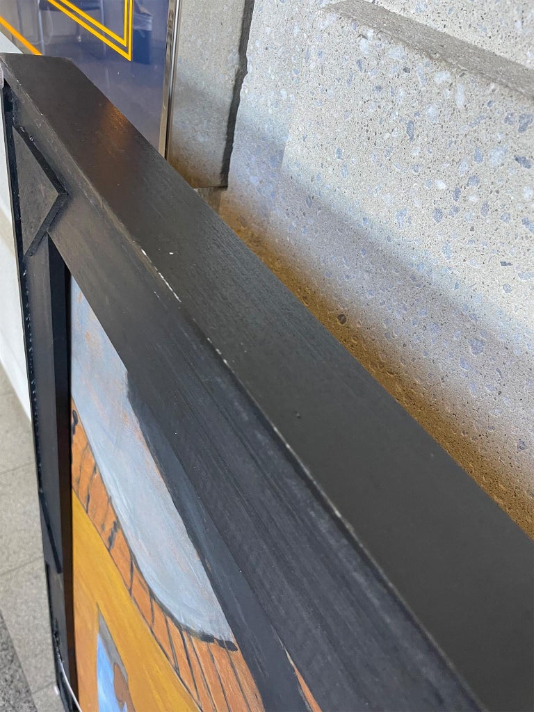 Untitled Double Sided Painting by Folk Artist Earl Swanigan For Sale at ...