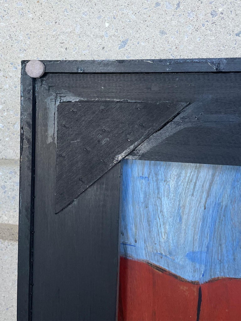 Untitled Double Sided Painting by Folk Artist Earl Swanigan For Sale at ...