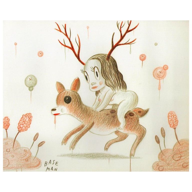 Untitled, Drawing by Gary Baseman, 2006 at 1stDibs