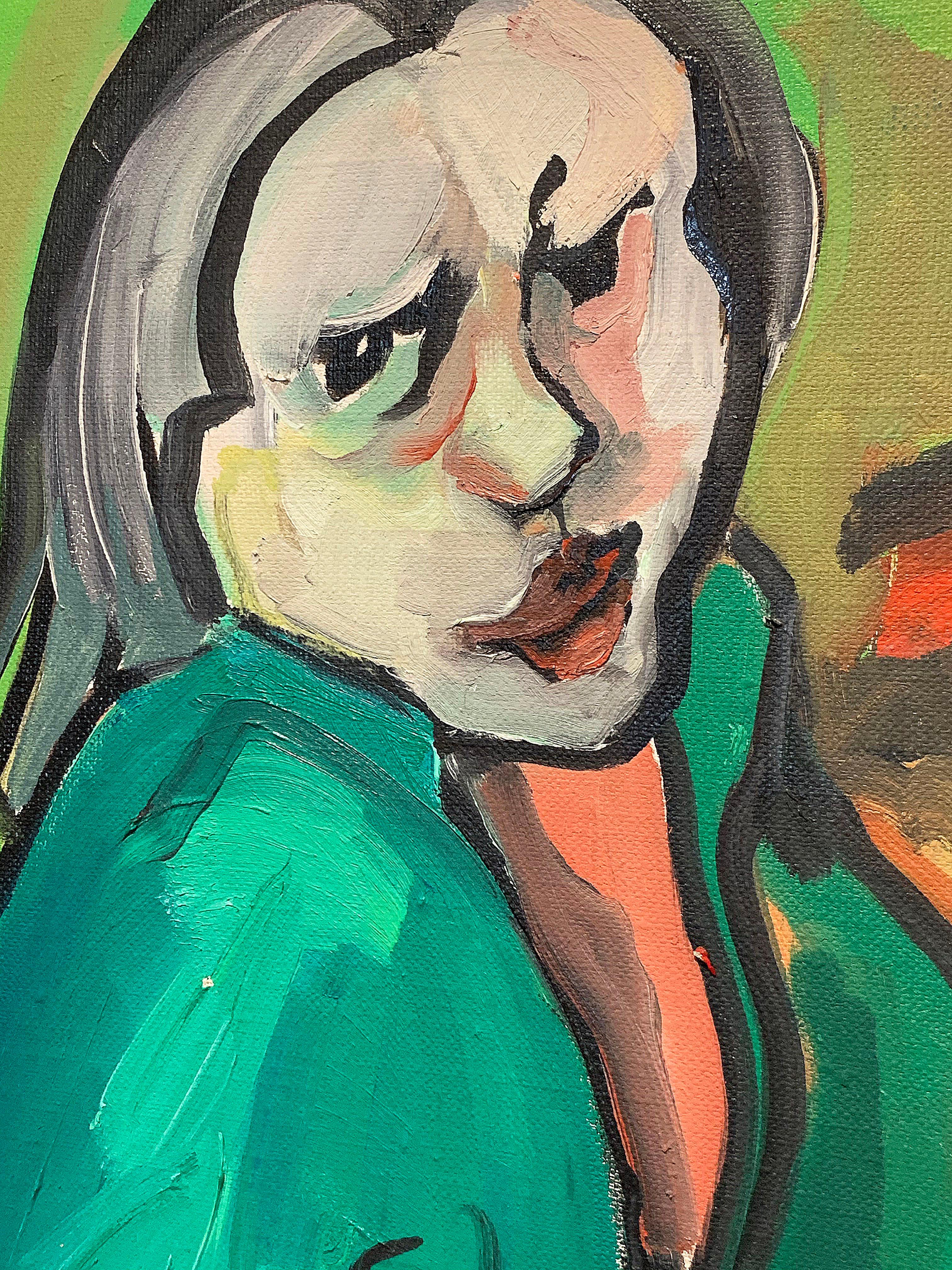 Untitled Painting by California Artist Fay Singer at 1stDibs | fay ...