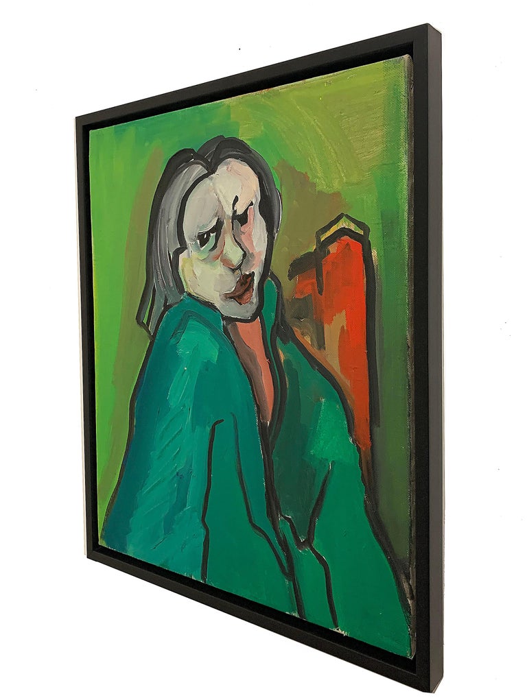 Untitled Painting by California Artist Fay Singer at 1stDibs