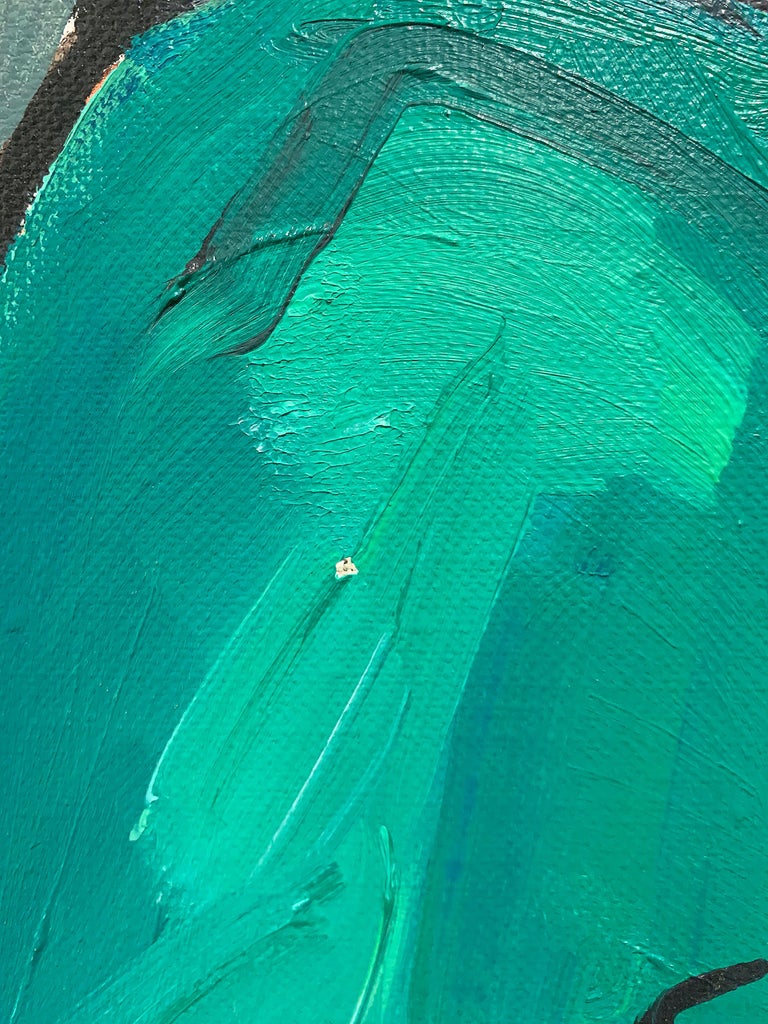 Untitled Painting by California Artist Fay Singer at 1stDibs