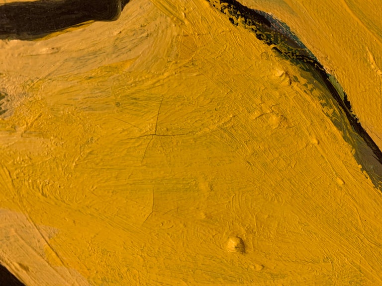 Untitled Painting by California Artist Fay Singer For Sale at 1stDibs