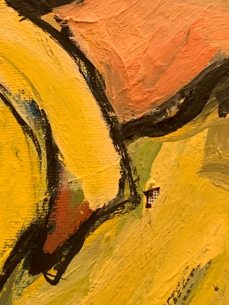 Untitled Painting by California Artist Fay Singer For Sale at 1stDibs