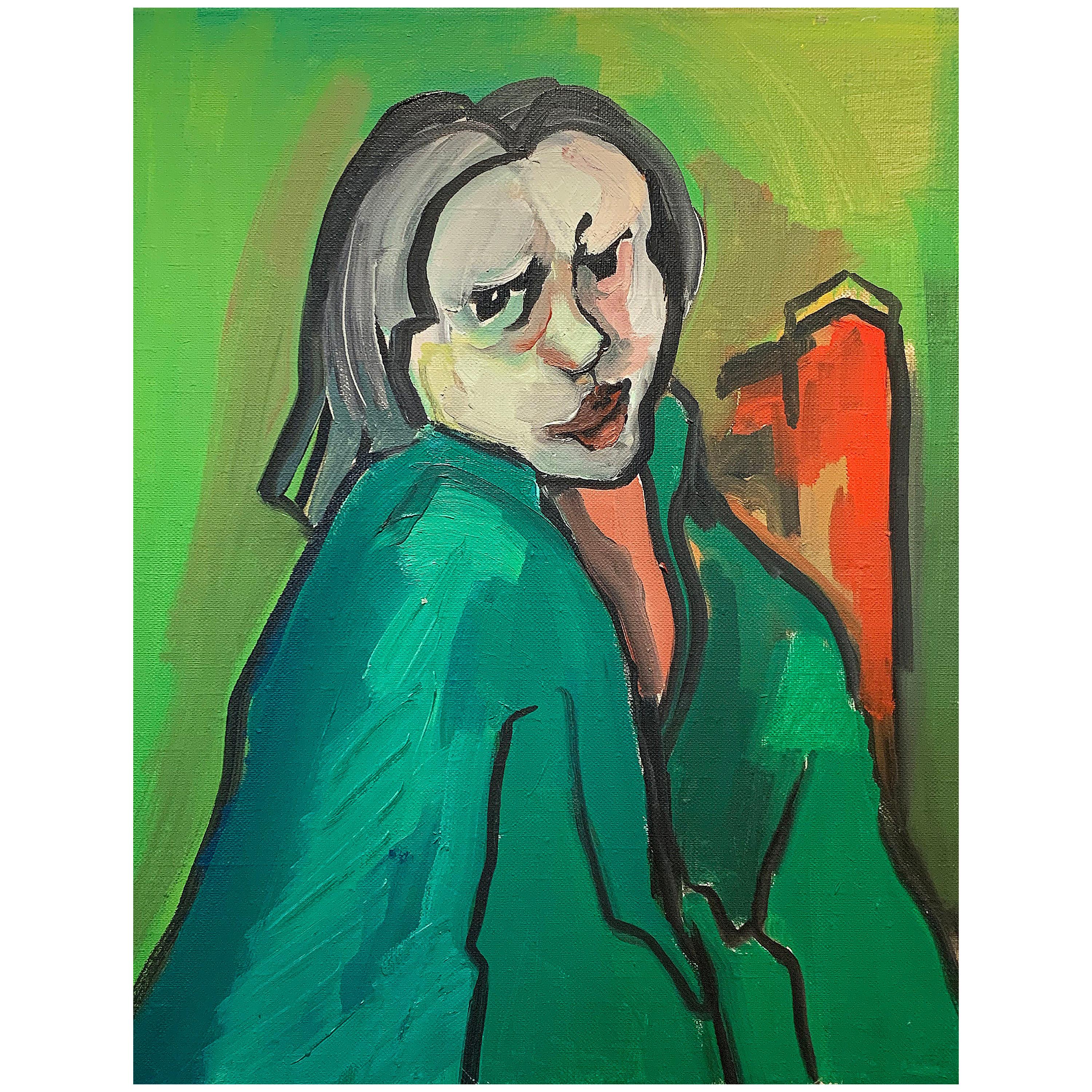 Untitled Painting by California Artist Fay Singer at 1stDibs | fay ...