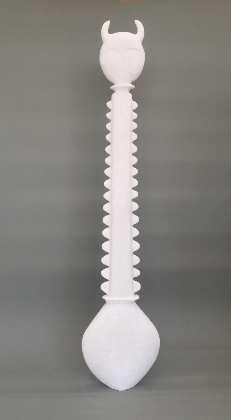 Untitled, Rare Naxian Marble Sculpture by Tom von Kaenel For Sale at ...