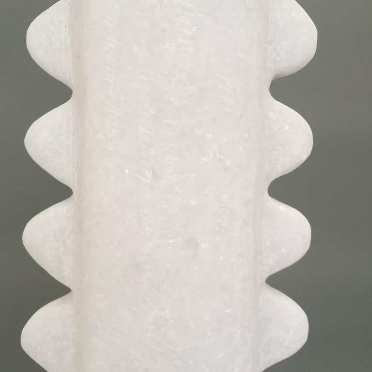 Untitled, Rare Naxian Marble Sculpture by Tom von Kaenel For Sale at ...