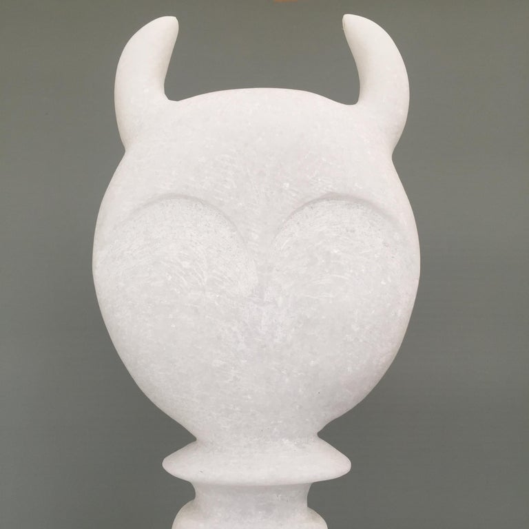 Untitled, Rare Naxian Marble Sculpture by Tom von Kaenel For Sale at ...