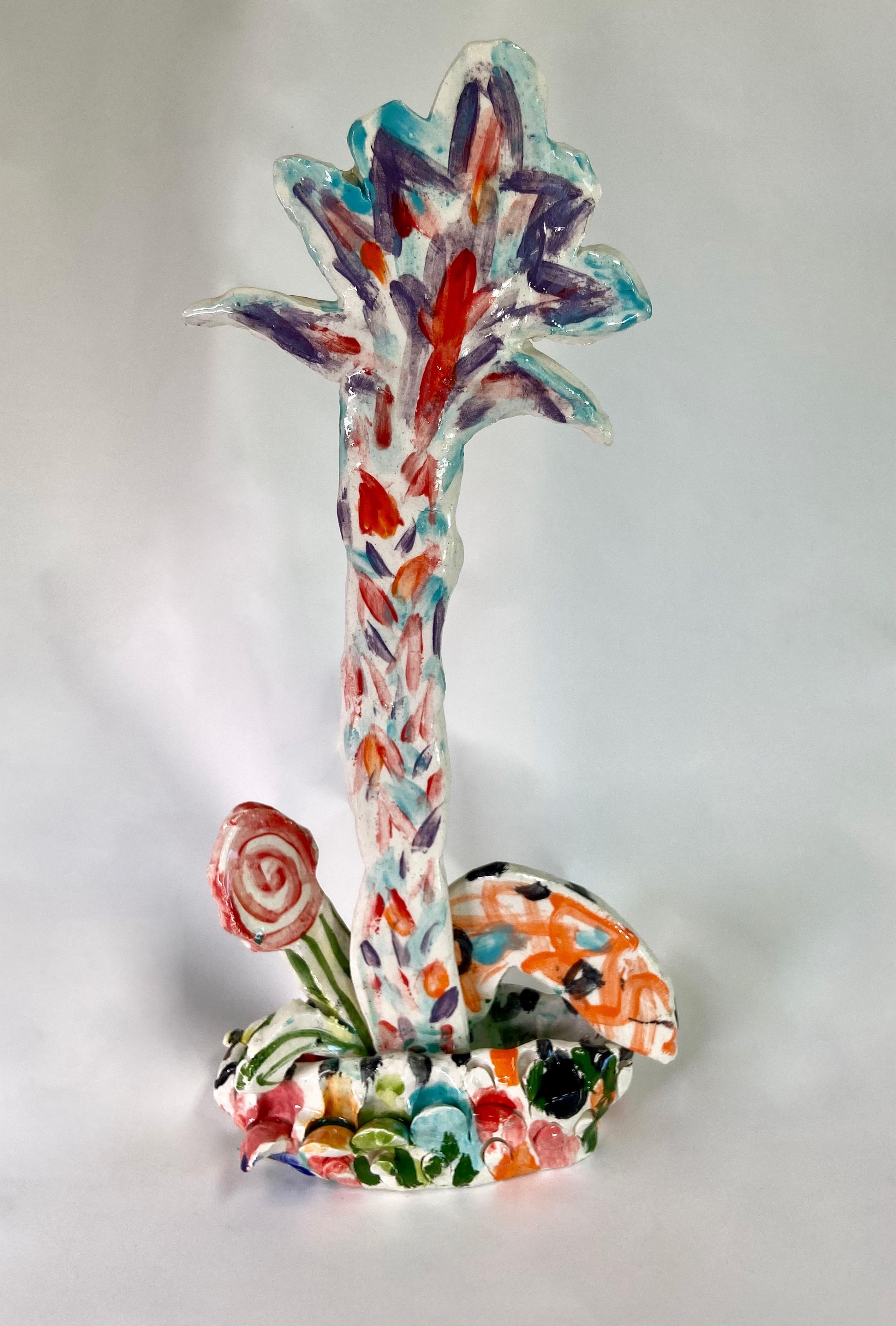 Untitled XXXXXII. Glazed Ceramic Sculpture For Sale at 1stDibs