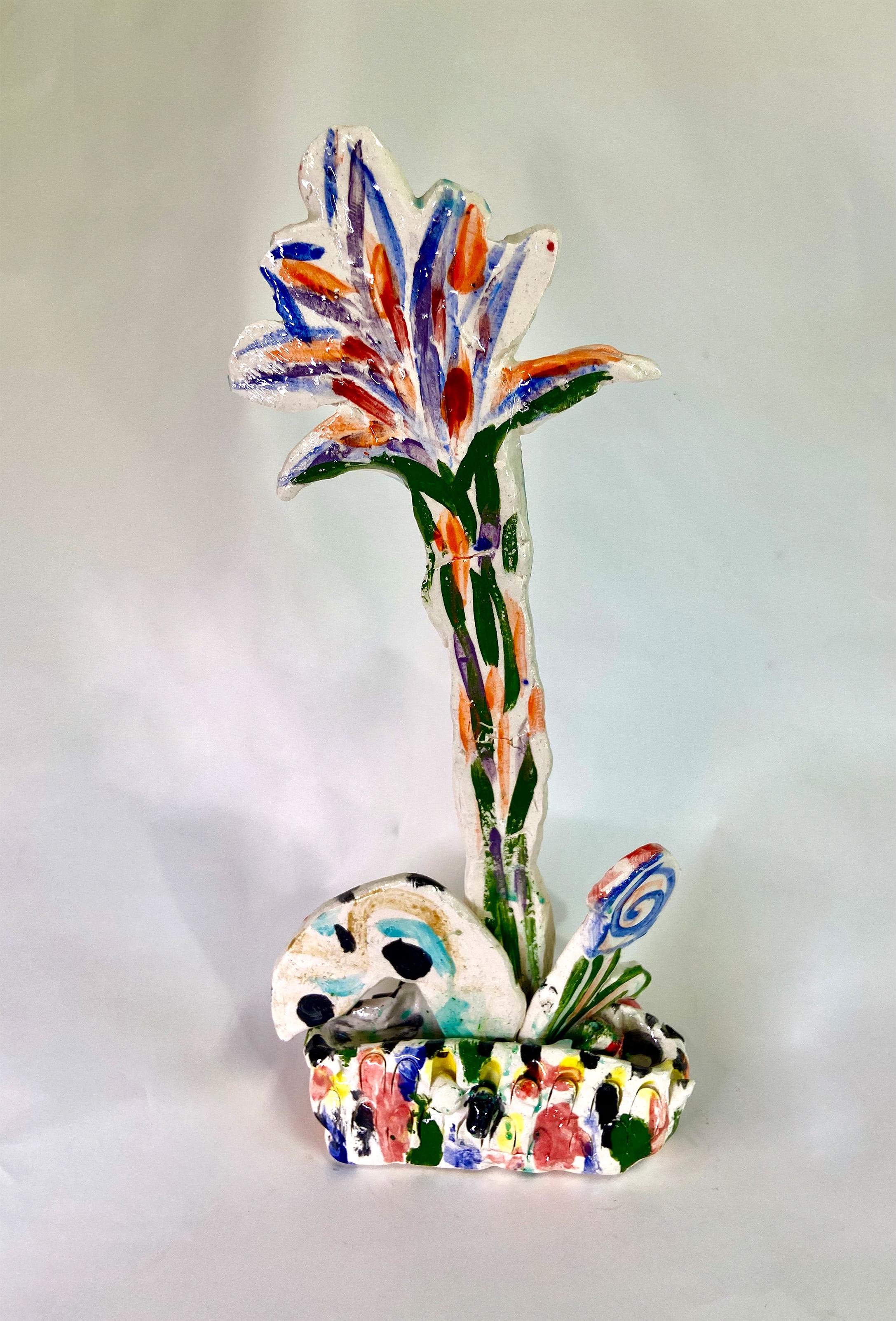Untitled XXXXXII. Glazed Ceramic Sculpture For Sale at 1stDibs