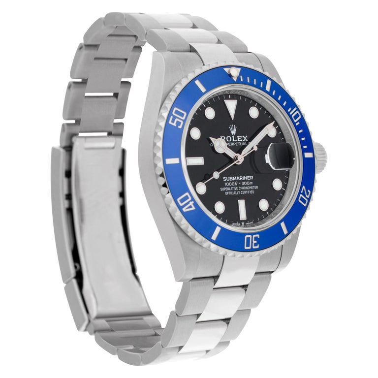 Unused Rolex Submariner "Cookie Monster" 126619LB at 1stDibs | rolex ...