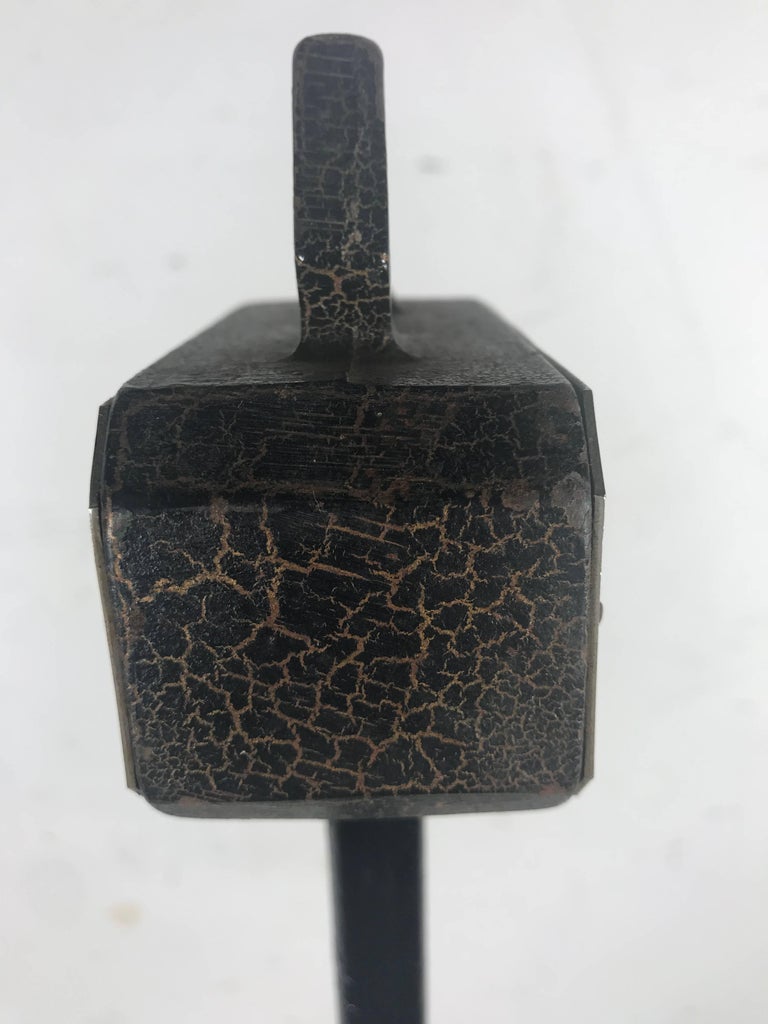 Unusual 1920s Standing Art Deco Cast Iron Four Outlet Extension Cord at ...