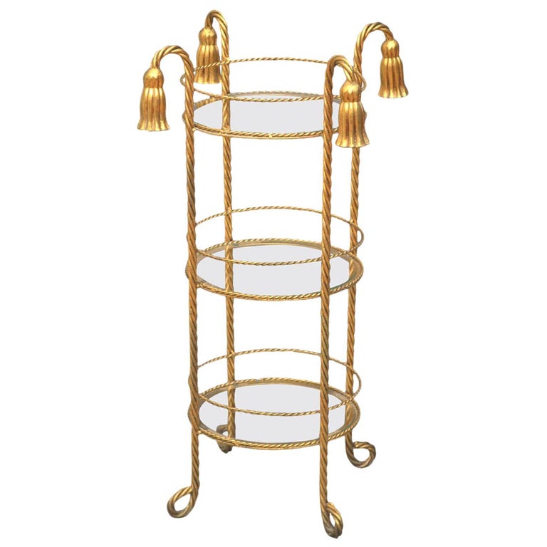 Unusual 3-Tier Gilded Stand, Cake Stand at 1stDibs | unusual cake ...