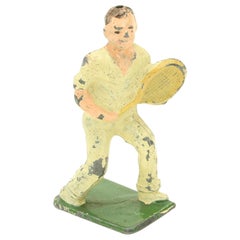 Lead Tennis Figures at 1stDibs