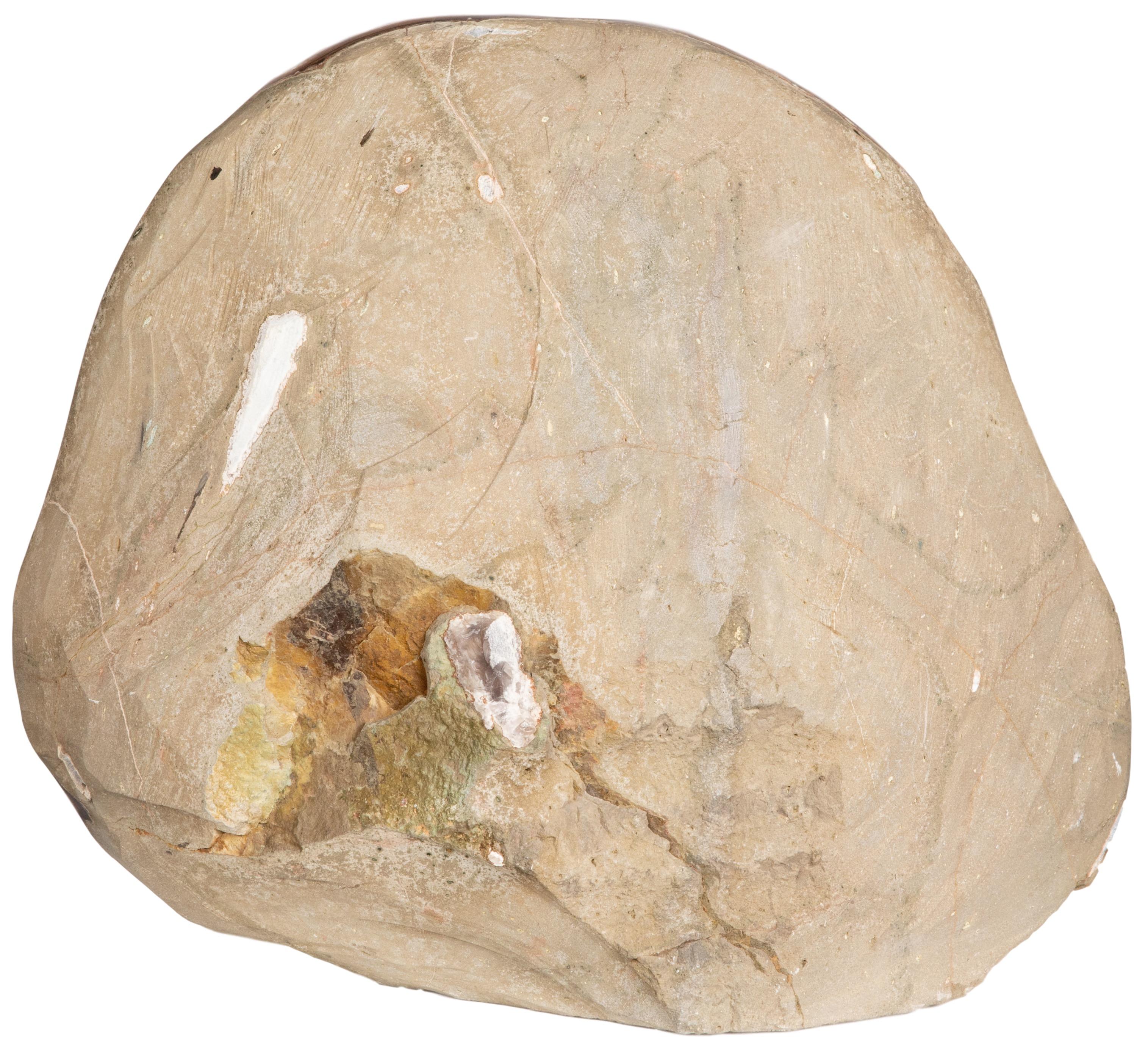 Unusual and Stunning Crystal Formation in White Quartz and Pyrite For ...