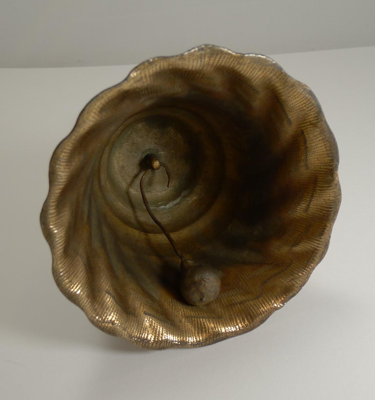 Unusual Antique English Dinner Bell, circa 1860 at 1stDibs